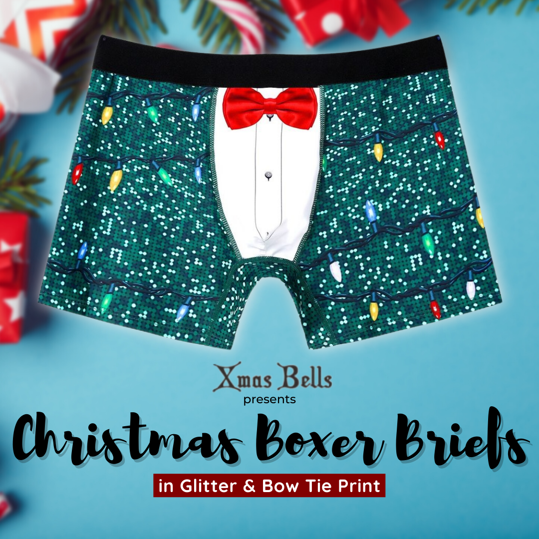Be the Highlight of This Year’s Christmas with an Boxer Brief by Xmas